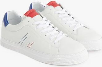 Saison 1865 Baskets Carly en cuir