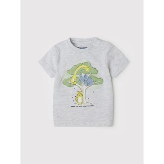 MAYORAL T-Shirt 1012 Grau Regular Fit
