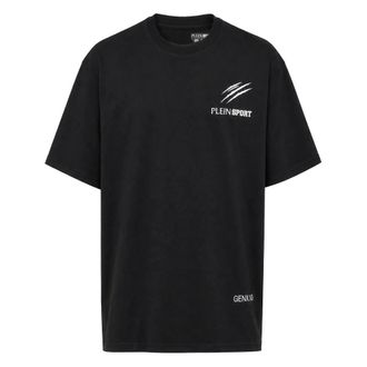 Plein Sport T-Shirt Col Rond Ss Basic - Homme - Sport - Noir - Taille: S