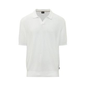 HUGO BOSS Homme, Pulls, Blanc, Taille: M H-Natalo Polo