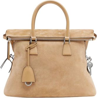 Maison Margiela Femme, Sacs, Brun, Taille: ONE Size 5AC Soft Medium