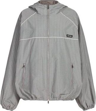 Miu Miu karbeere Jacke - grau