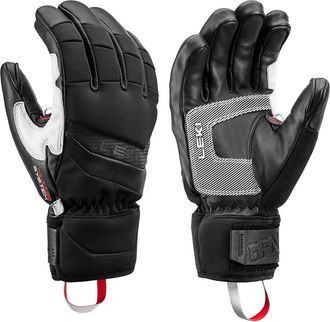 Leki Griffin Base 3D Handschuhe, Black, EU 10