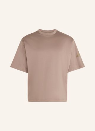 adidas Shirt Soft Lux Mit 3/4-Arm beige