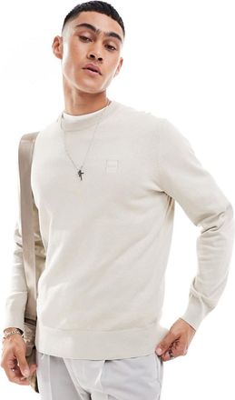 Boss Orange by Hugo Boss Kanovano - Pull en maille - Beige-Neutral