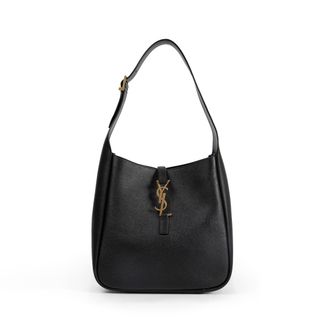 Saint Laurent Le 5 A 7 Small Calf Leather Bag