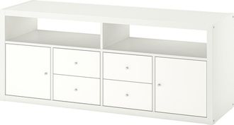 IKEA KALLAX TV-Möbel, Kombination