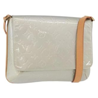 Louis Vuitton Sac bandouli&egrave;re Pre-owned - Femme - Pre-owned - Gris - Taille: ONE Size