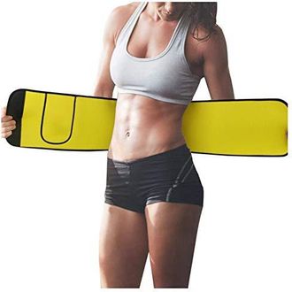 Generic Corset amincissant pour femme - Body gainant - Ceinture abdominale en plastique - Ceinture de transpiration - Corset sculptant - Solution aplatissante