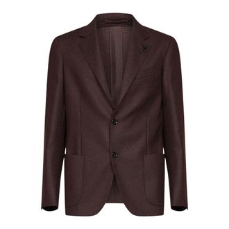 Lardini Herren, Jacken, Rot, MGr&ouml;&szlig;e