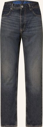 HUGO BOSS Hugo Jeans Jonah Straight Fit blau