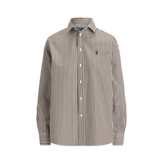 Ralph Lauren Ithaca Archive Shirt - - Blouses & Shirts - Damen - Braun - S