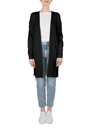 Comma Strickjacke lang