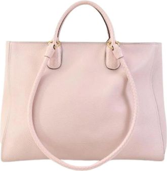 Ferragamo Sac bandouli&egrave;re en cuir Pre-owned - Femme - Pre-owned - Rose - Taille: ONE Size