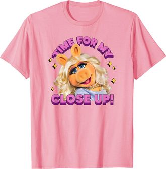 The Muppets Miss Piggy Time for My Close Up T-Shirt