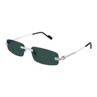 Cartier Stilvolle Sonnenbrille f&uuml;r Modischen Look - - Accessories - unisex - Grau - ONE SIZE