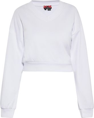 Mymo Bluse Damen weiss