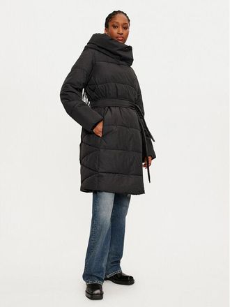 Vero Moda Winterjacke Leonie Kate 10320520 Schwarz Loose Fit