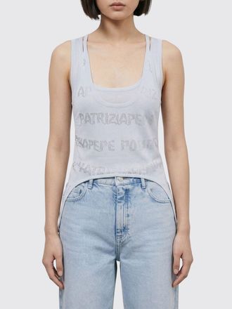 Patrizia Pepe Top PATRIZIA PEPE Femme couleur Gris