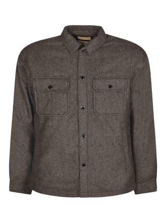 Woolrich Manteau Rembourré - Gris