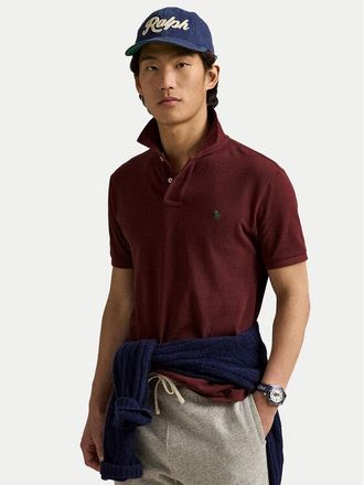 Polo Ralph Lauren Poloshirt 710534735460 Dunkelrot Regular Fit