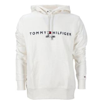 Tommy Hilfiger Hoodie - - Sweatshirts & Hoodies - Herren - Wei&szlig; - XL