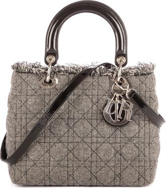 Dior Crossbody Bags - Medium Lady-D - Gr. unisize - in Grau - für Damen