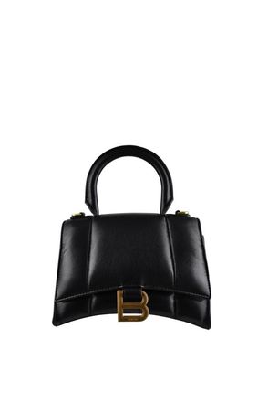 Balenciaga Hourglass Handtasche Schwarz