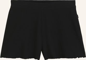 HUGO BOSS Pyjamas Bottoms Cosy Waffle_Shorts schwarz