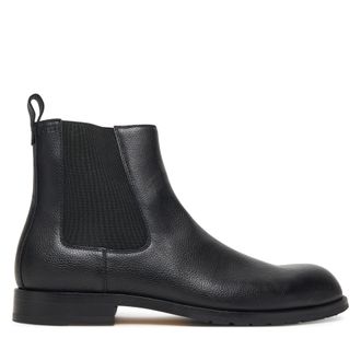 HUGO BOSS Klassische Stiefeletten BOSS Tayil 50552541 Schwarz