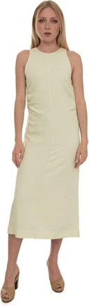 HUGO BOSS Femme, Robes, Vert, Taille: 36 FR Robe Delinna
