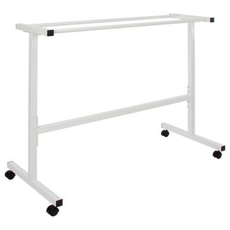 Sport-Tec Fahrbarer Mattenwagen für max. 10 Gymnastikmatten, Transporthilfe, Turnmatte, Fitness Matte