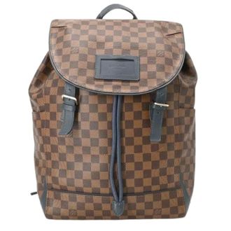 Louis Vuitton Pre-owned Sac &agrave; dos Damier Graphite - Femme - Pre-owned - Brun - Taille: ONE Size