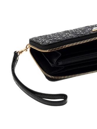 Guess Womens Wallet Black Polyurethane Bags