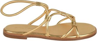 Gianvito Rossi Femme, Chaussures, Beige, Taille: 37 EU Gianvito Rossi Sandales