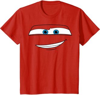Disney Pixar Cars Lightning McQueen Big Face T-Shirt