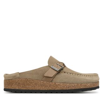 Birkenstock Pantoletten Birkenstock Buckley Braided 1031455 Beige