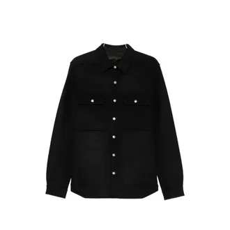 Rick Owens Button-fastening Shirt Jacket