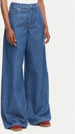 Tommy Hilfiger Jeans 70S WW0WW52156 Blau Wide Leg