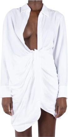Jacquemus Damen, Kleider, Weiß, SGröße