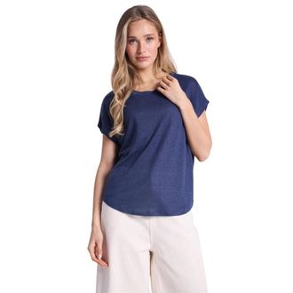 Notshy Zoe T-shirt - - Tops - Damen - Blau - S