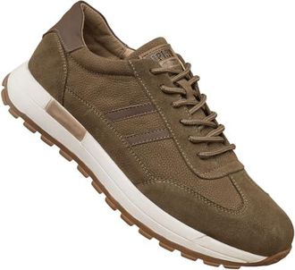 Generic Chaussures de marche r&eacute;tro pour homme - Tennis - Antid&eacute;rapantes - Chaussures de travail, kaki, 41 1/3 EU