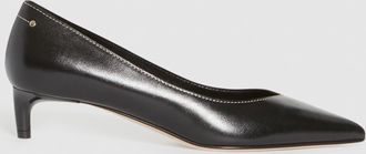 Vanessa Bruno Escarpins Daily Cuir Noir