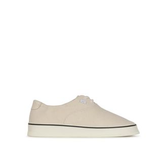 Ami Canvas Tennis Sneakers - - Shoes - Herren - Beige - 45 EU
