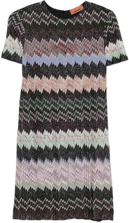 Missoni Robe Courte - Multicolore