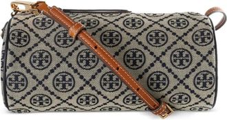 Tory Burch sac cabas à logo - Tons neutres