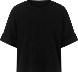 Efixelle Rundhals-Shirt Efixelle schwarz