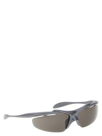 Balenciaga Mens Gray Polyamide Sunglasses