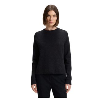 HUGO BOSS Damen, Strickwaren, Schwarzk, SGr&ouml;&szlig;e