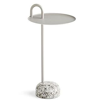 HAY Hay Bowler Beistelltisch, Stahl, beige, 70,5 cm